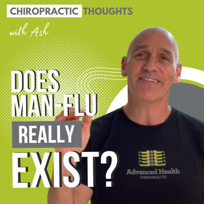 Does Man Flu Really Exist? | Advanced Health Chiropractic