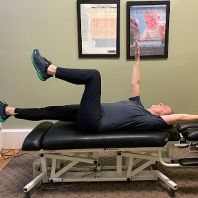 The Deadbug Exercise | Tree of Life Wellness Center