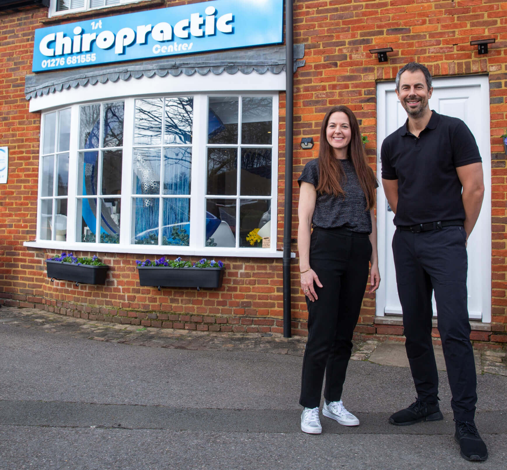 Chiropractor Yateley Hampshire | 1st Chiropractic Centres