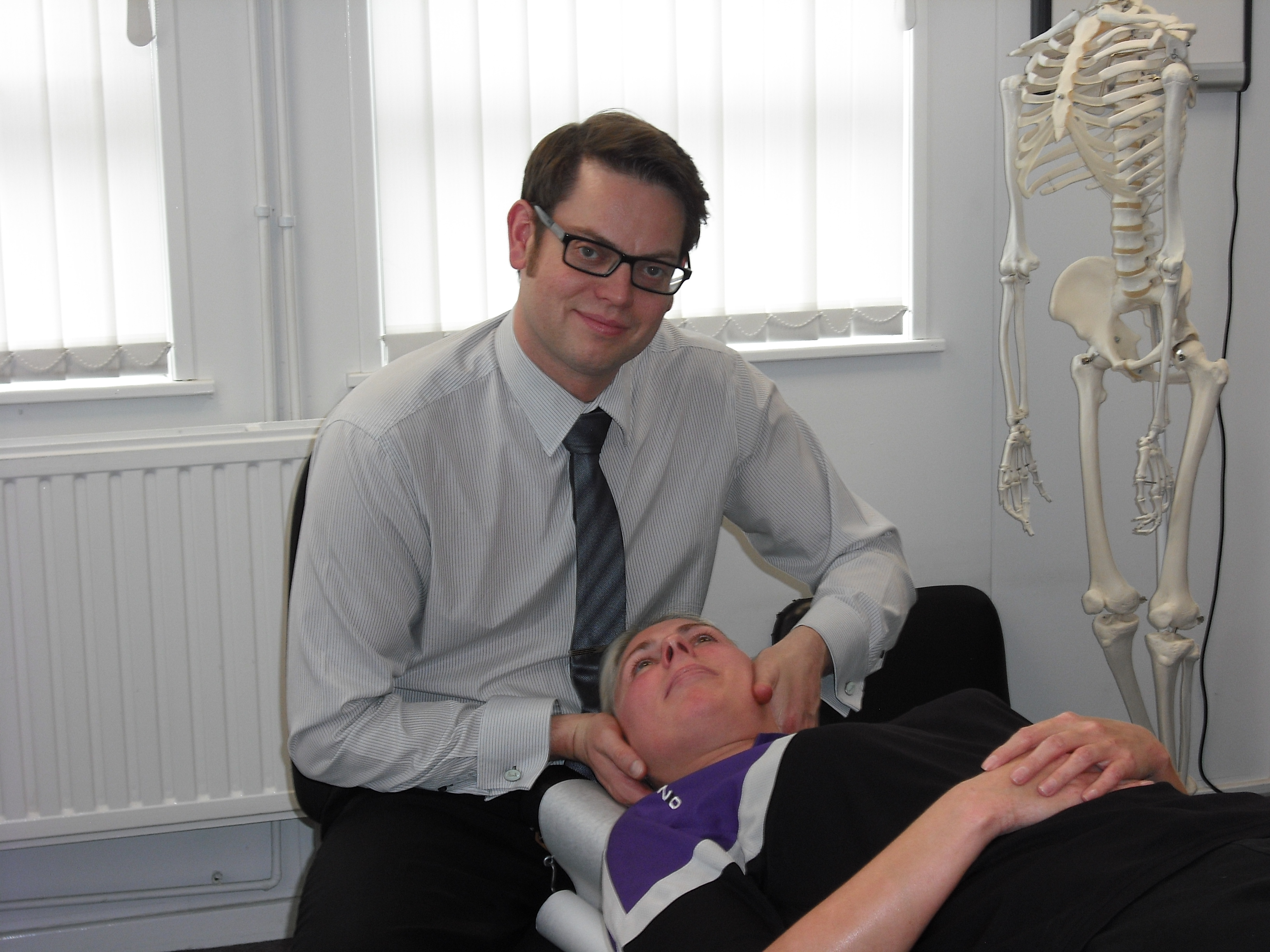 Chiropractor in Newcastle upon Tyne | Jon Toward
