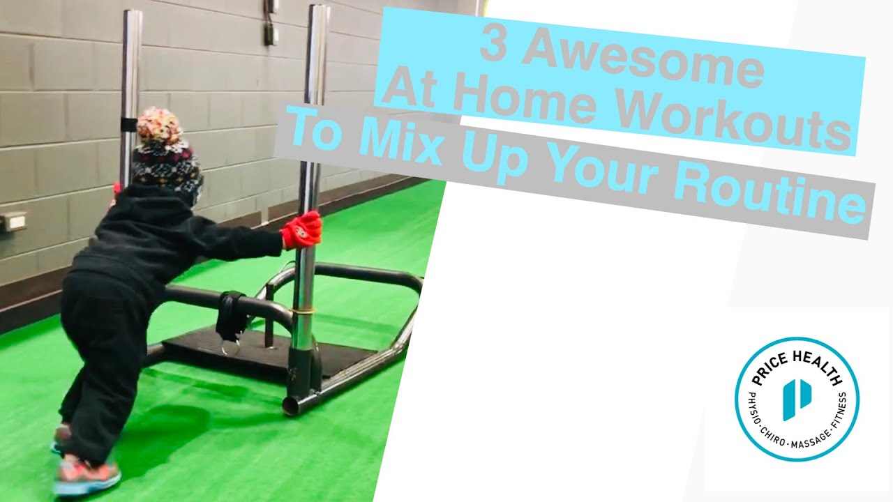 3 Awesome Workouts You Can Do At Home