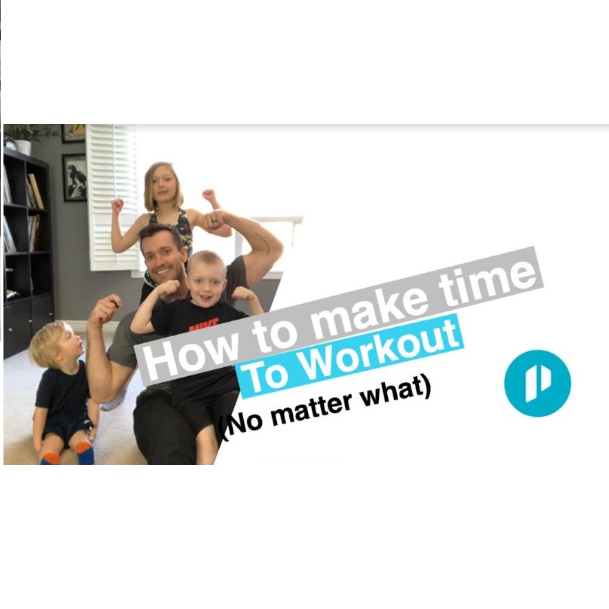 Workout at Home: How to Make Time for Exercise