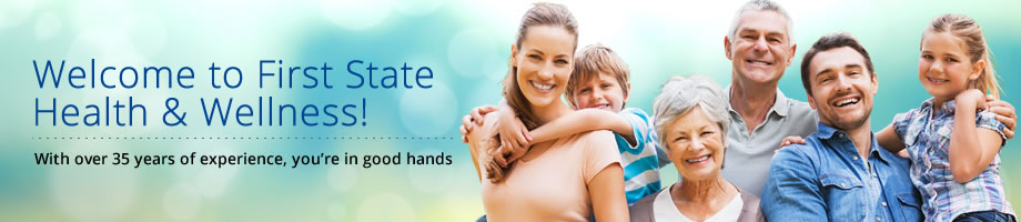 New Patients at First State Health & Wellness