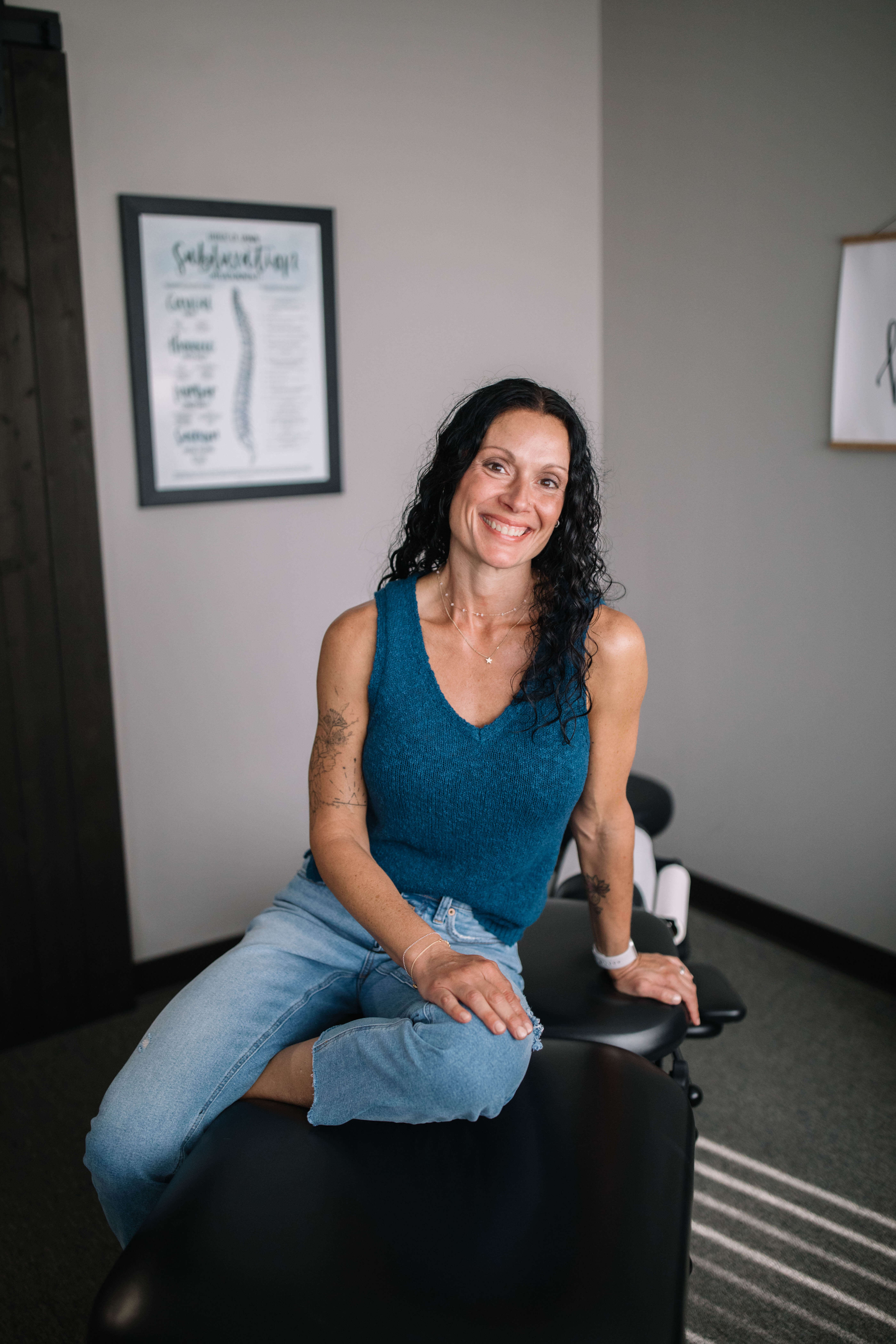 Dr. Stephanie Spiers of Bright Futures Family Chiropractic