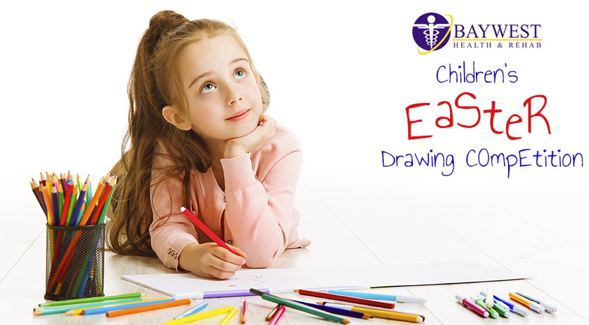 The Great Baywest Easter Drawing Competition! | Baywest Medical