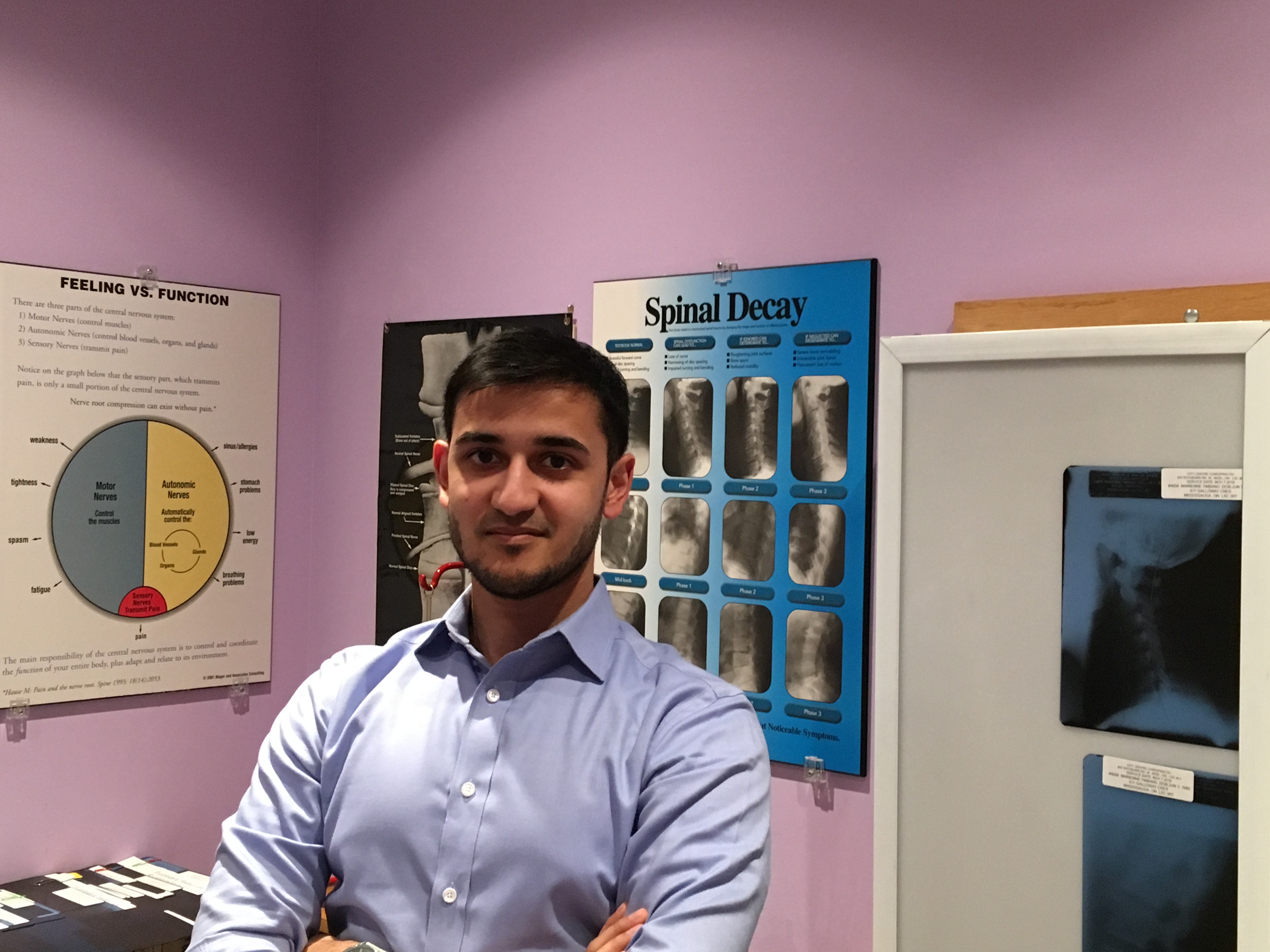 Dr. Victor Fong, Chiropractor City Centre Chiropractic | (905) 897-5005