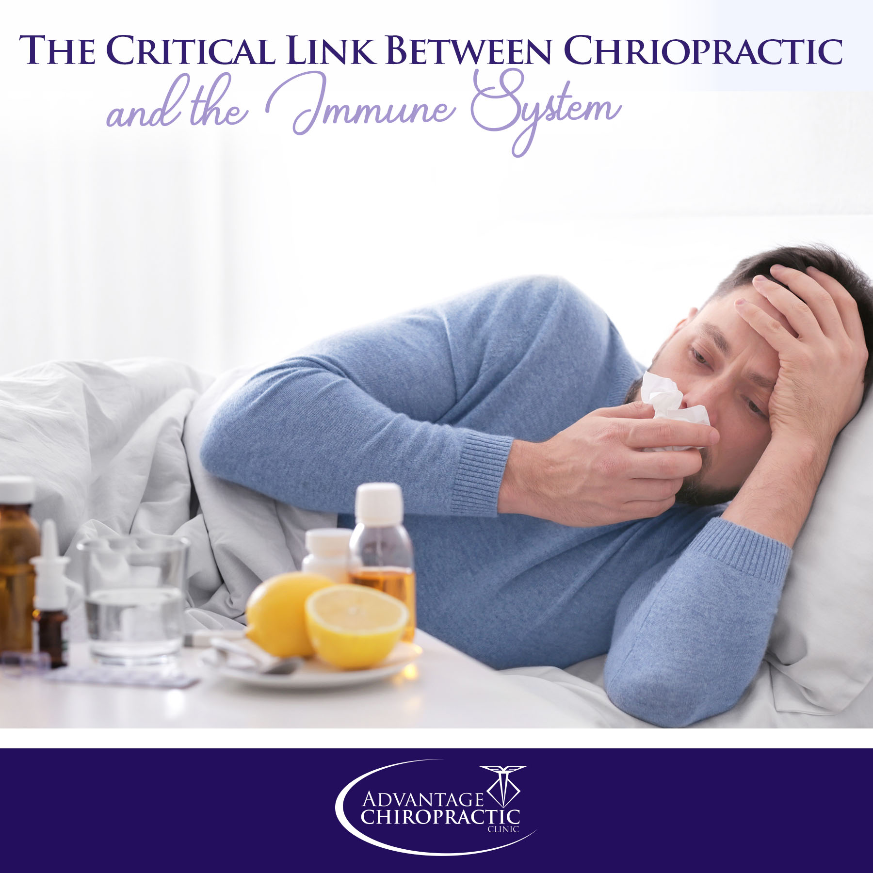 The Critical Link Between Chriopractic and the Immune System