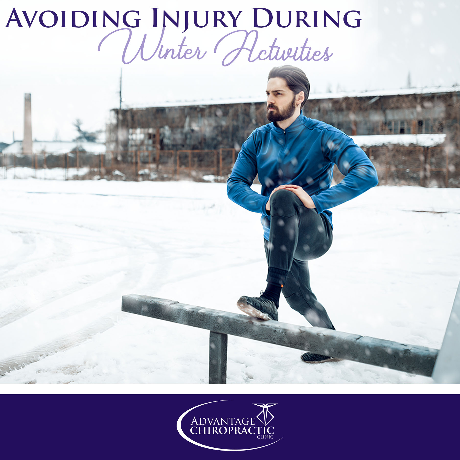 Avoiding Injury During Winter Activities
