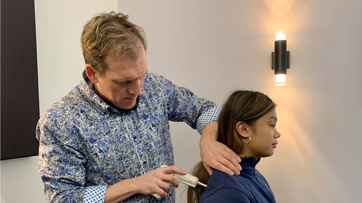 Dr. Don MacDonald of South Side Chiropractic