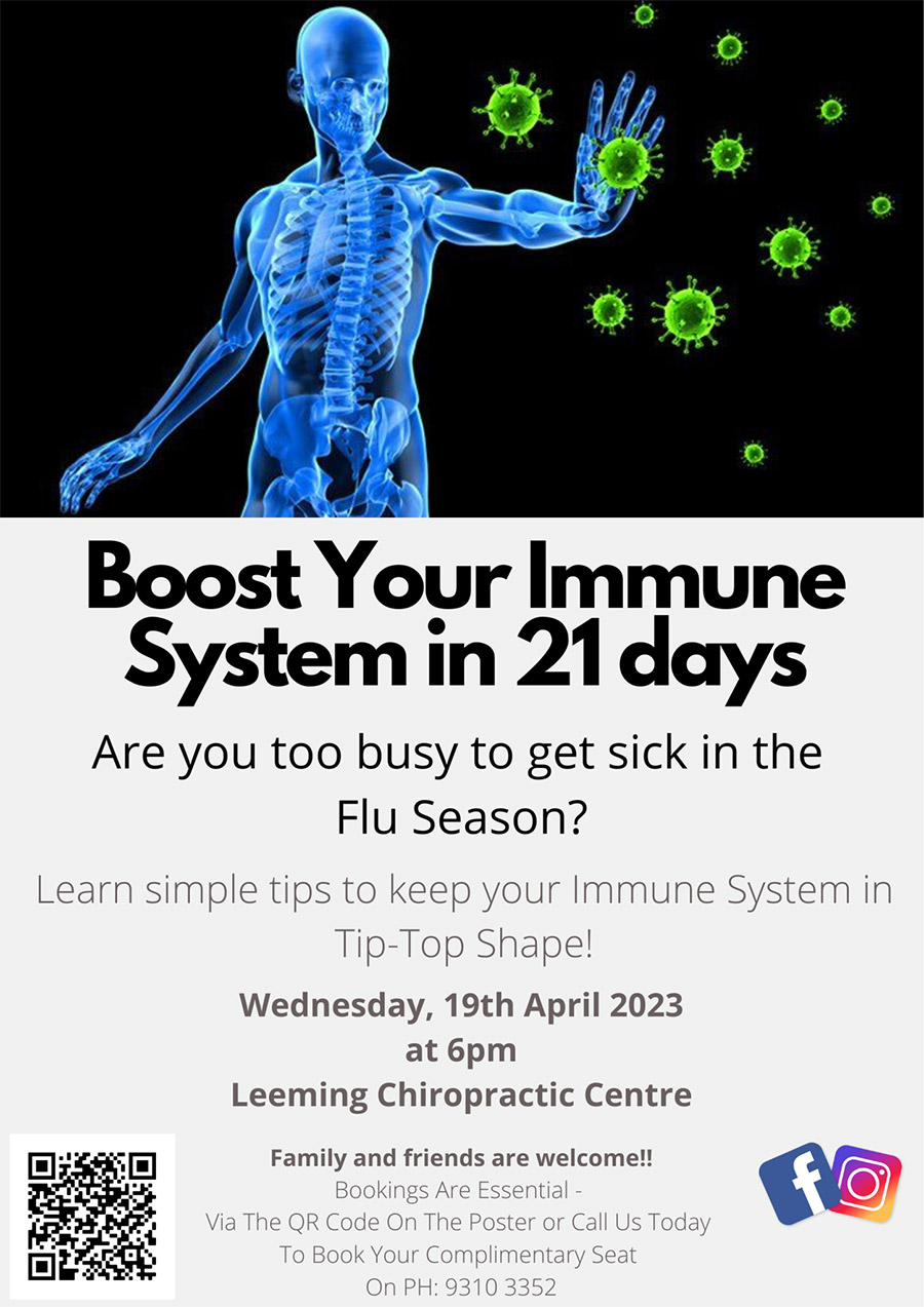 Workshop Registration | Leeming Chiropractic Centre
