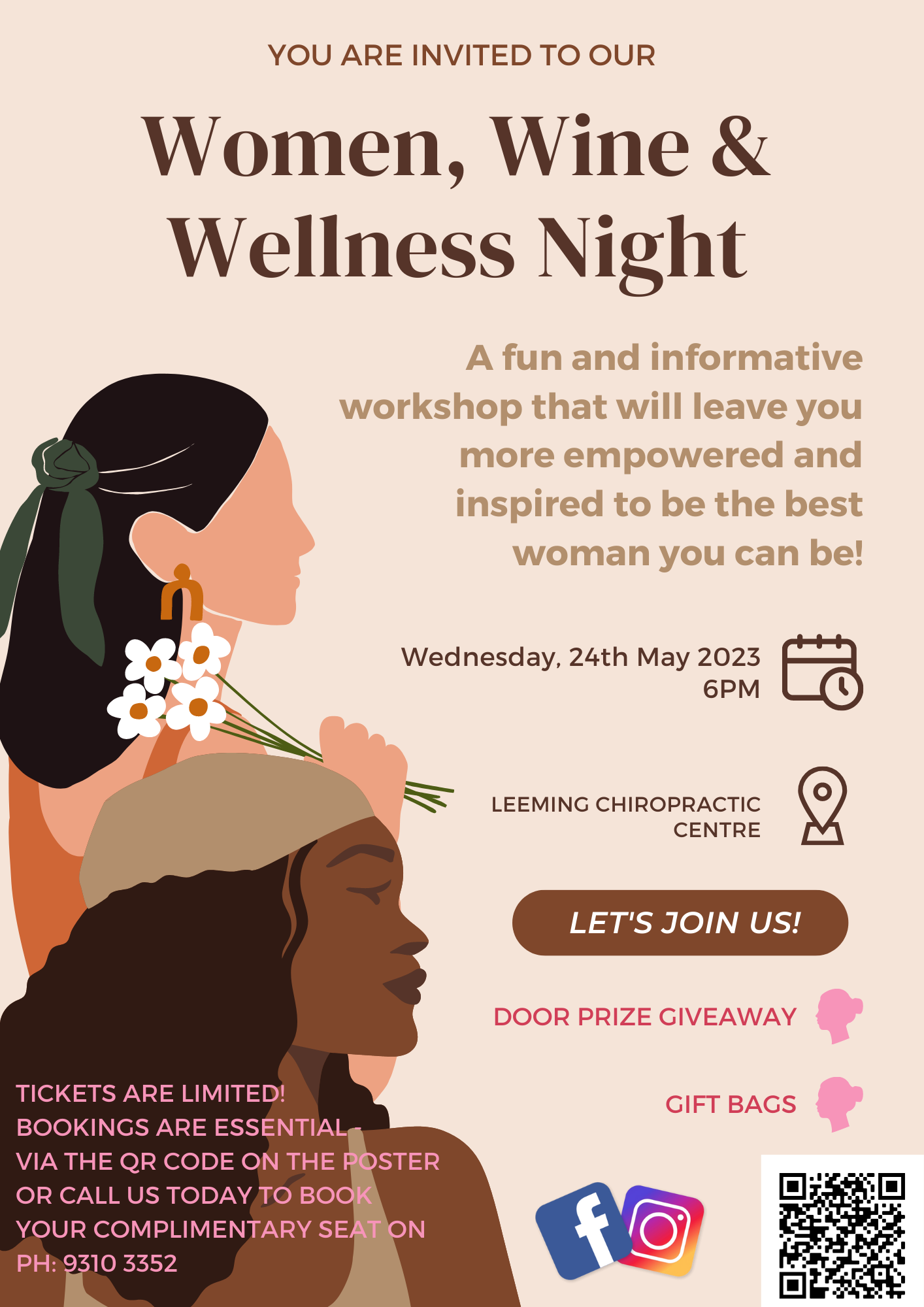 Workshop Registration | Leeming Chiropractic Centre