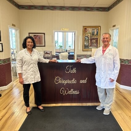 Dr. Stephen Toth of Toth Chiropractic and Wellness