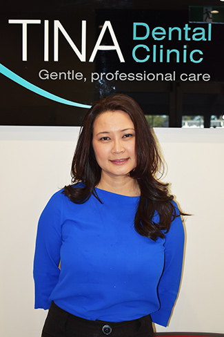 Dr. Tina Vu of Tina Dental Clinic