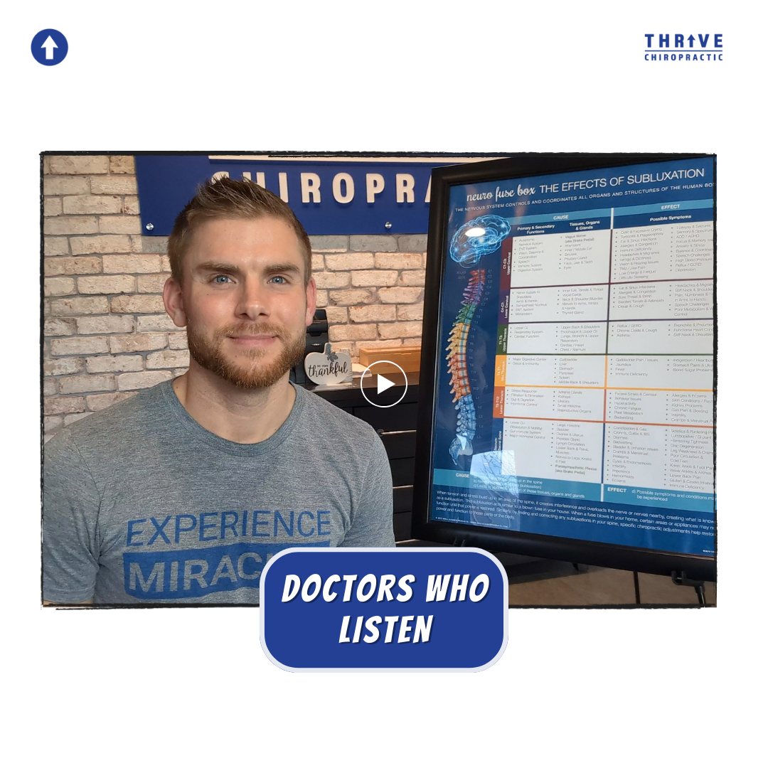 Doctors Who Actually Listen + Take Their Time! | Thrive Chiropractic