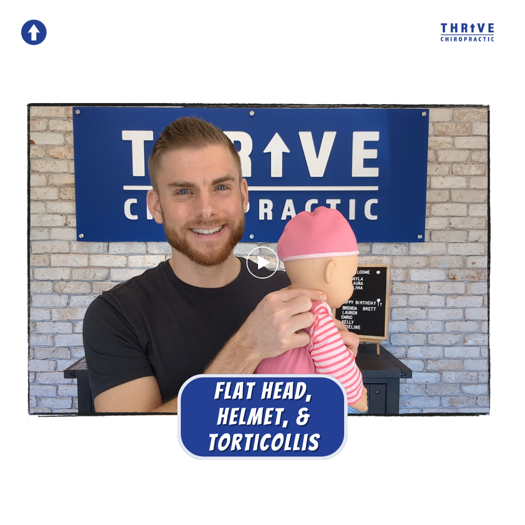 Flat Head, Helmet, & Torticollis - Most Common Causes and What You Can ...