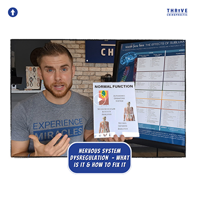 Nervous System Dysregulation: What Is It + How Do You Fix It? | Thrive Chiropractic