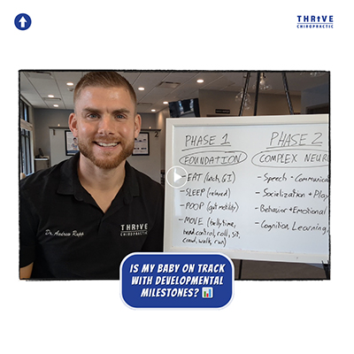 Is my Baby on Track with Developmental Milestones? | Thrive Chiropractic