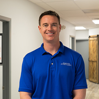 Dr. Garrett Smith of Smith Elite Family Chiropractic