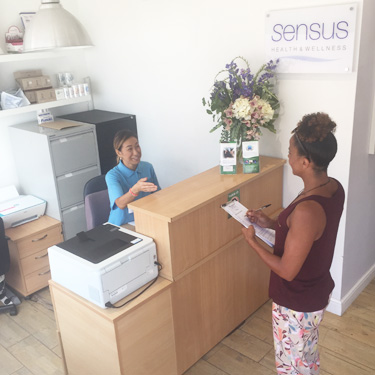 About Sensus Health & Wellness in Fulham, LND
