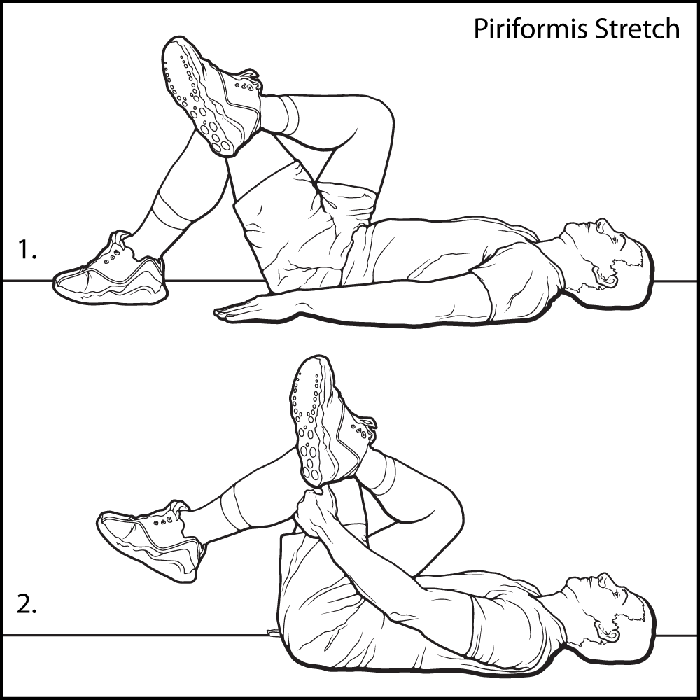 Piriformis Hip Stretch
