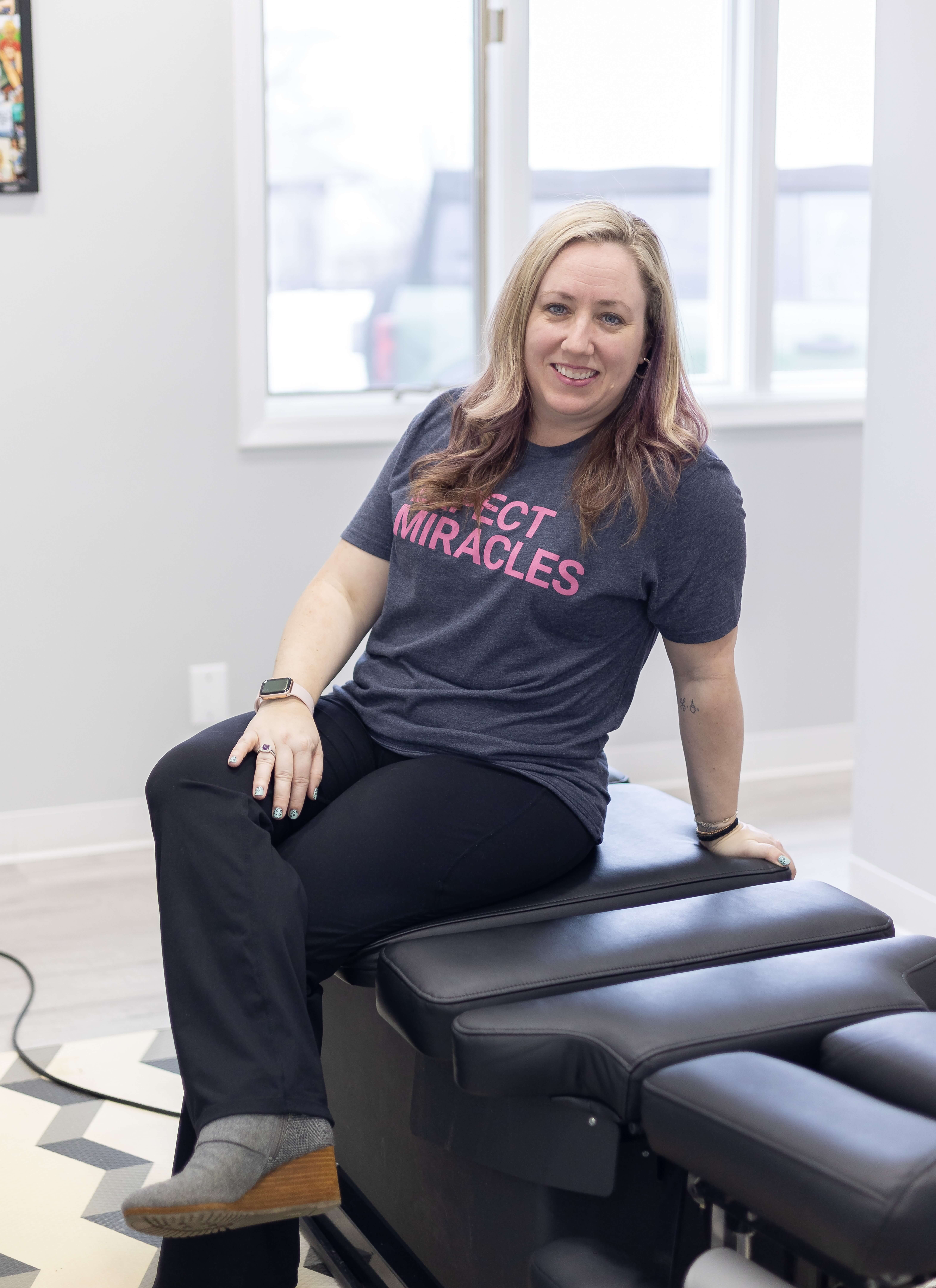Dr. Lynsi Clinger of Clinger Chiropractic Center