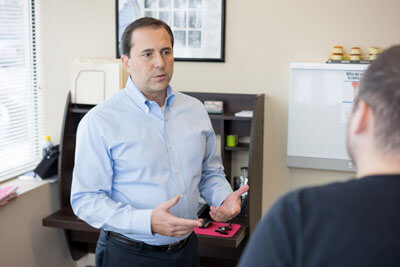 Dr. Chris Mersinger of DuPage Pain Management, Ltd. in Willowbrook