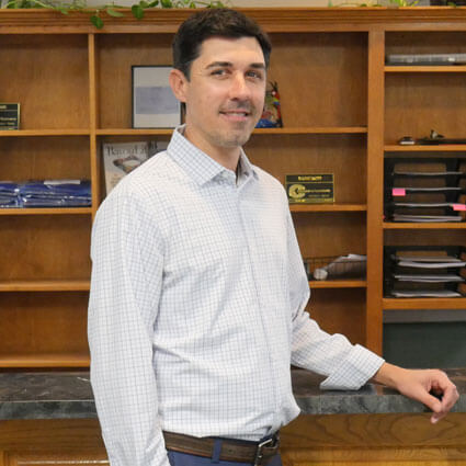 Dr. Brent Bryant of Shell Chiropractic in Monroe