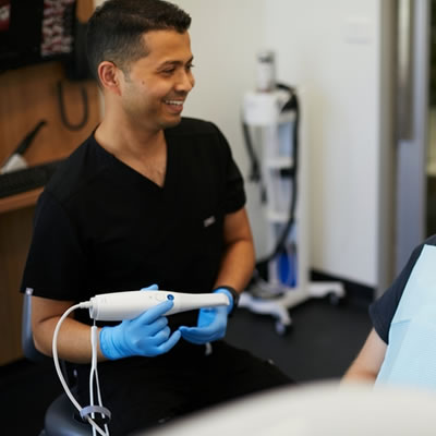 Gentle Cleaning EMS AirflowGeelong VIC | Dental Hub Geelong