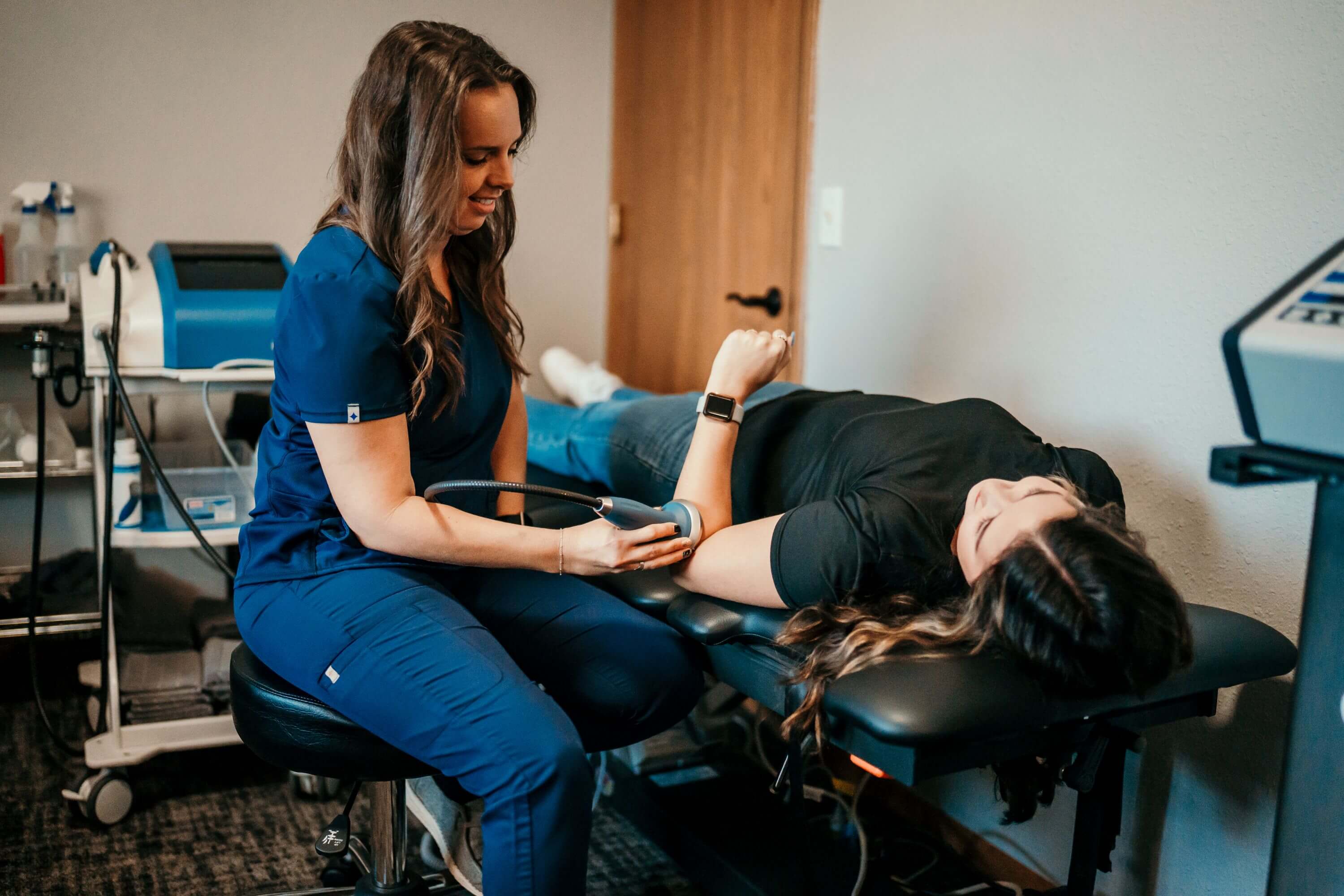 ShockWave Therapy Portage WI | Blau Family Chiropractic & Integrated ...