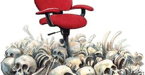 Killer Chairs....coming to an office near you | SpineLab