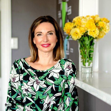 Dr Leisha Amos-Bickley of readjust chiropractic centre