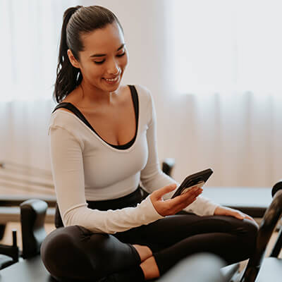 Download Pronto App | Pronto Pilates