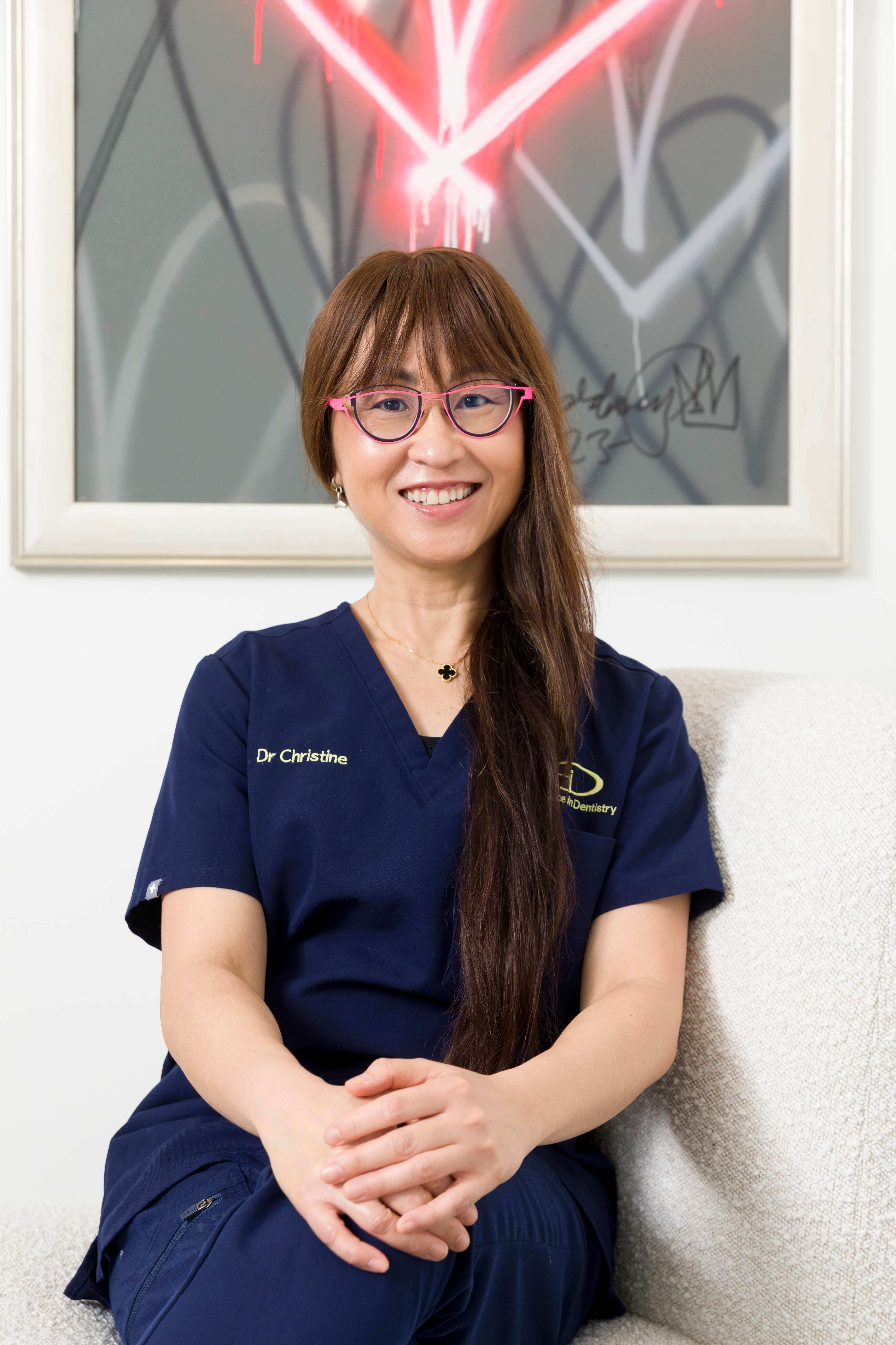 Dr Christine Cheah of Excellence in Dentistry