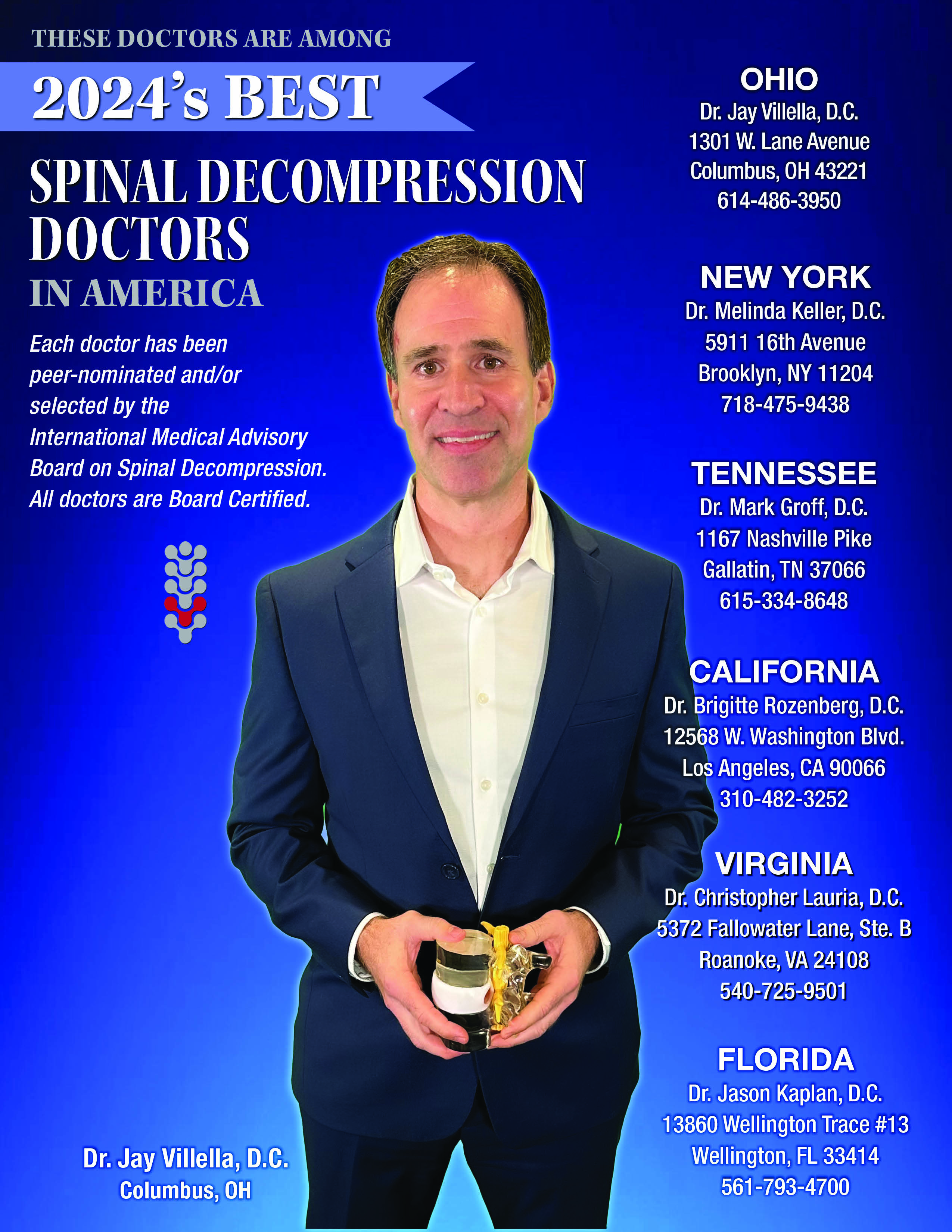 Spinal Decompression Columbus Ohio | Lane Avenue Wellness Center