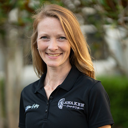 Dr. Victoria Kustarz of Awaken Chiropractic Center