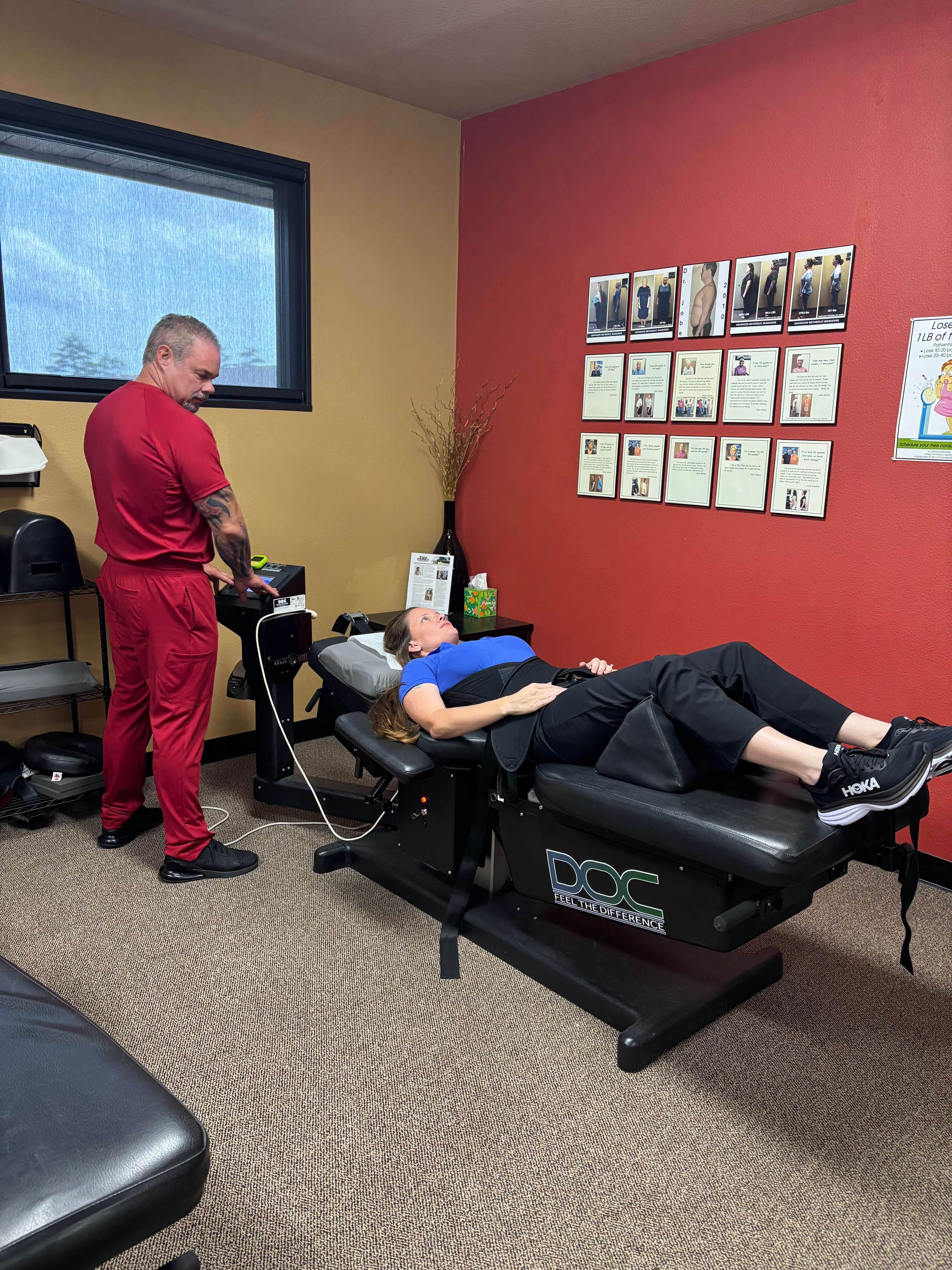 Dr. Justin Jobe of TXK Chiropractic