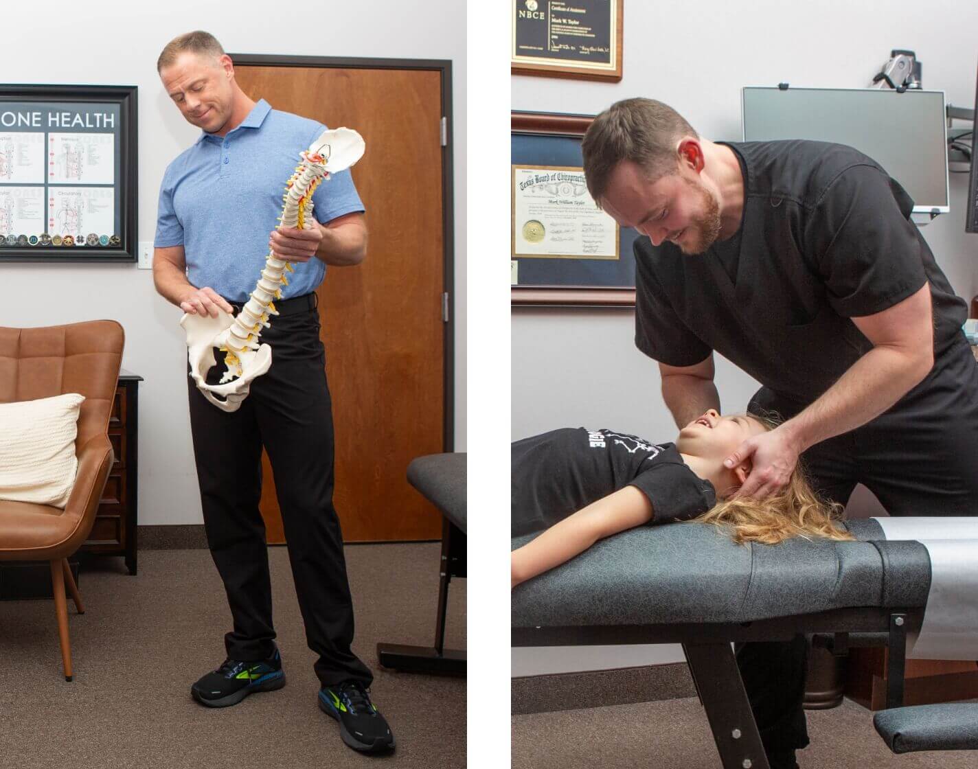 Frisco Chiropractor Plano TX | Taylor Family Chiropractic
