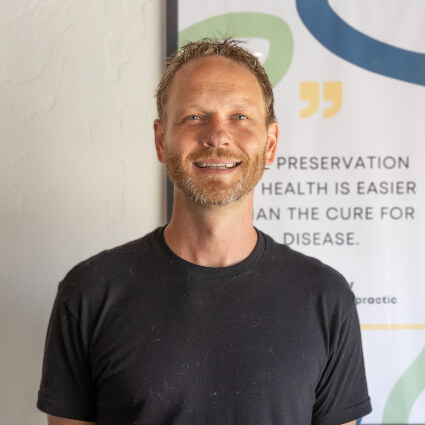 Dr. Austin Hollen of Chiro at the Creek