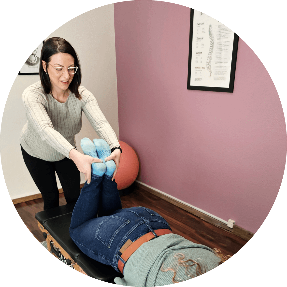 Chiropractor East Colorado Springs CO | Innately Yours Chiropractic Studio