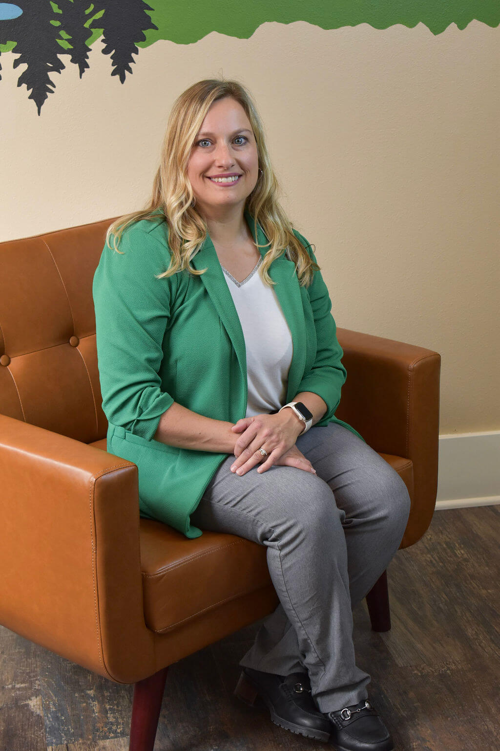 Dr. Amy Gamerdinger Jeffers of Lake Wissota Family Chiropractic