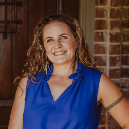 Dr. Sarah Brauer of Rooted Wellness Chiropractic