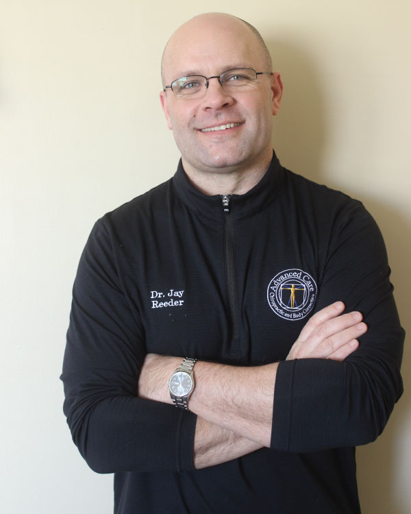 Dr. Jay Reeder of Advanced Care Chiropractic in Lewisburg