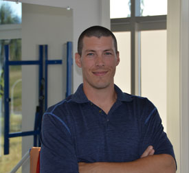 Brad Penner of Langley Sports & Rehabilitation