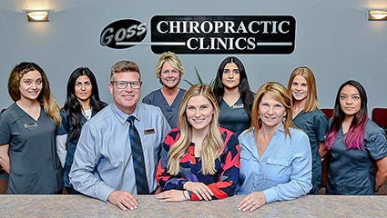 Chiropractor Sterling Heights MI | Goss Chiropractic Clinics