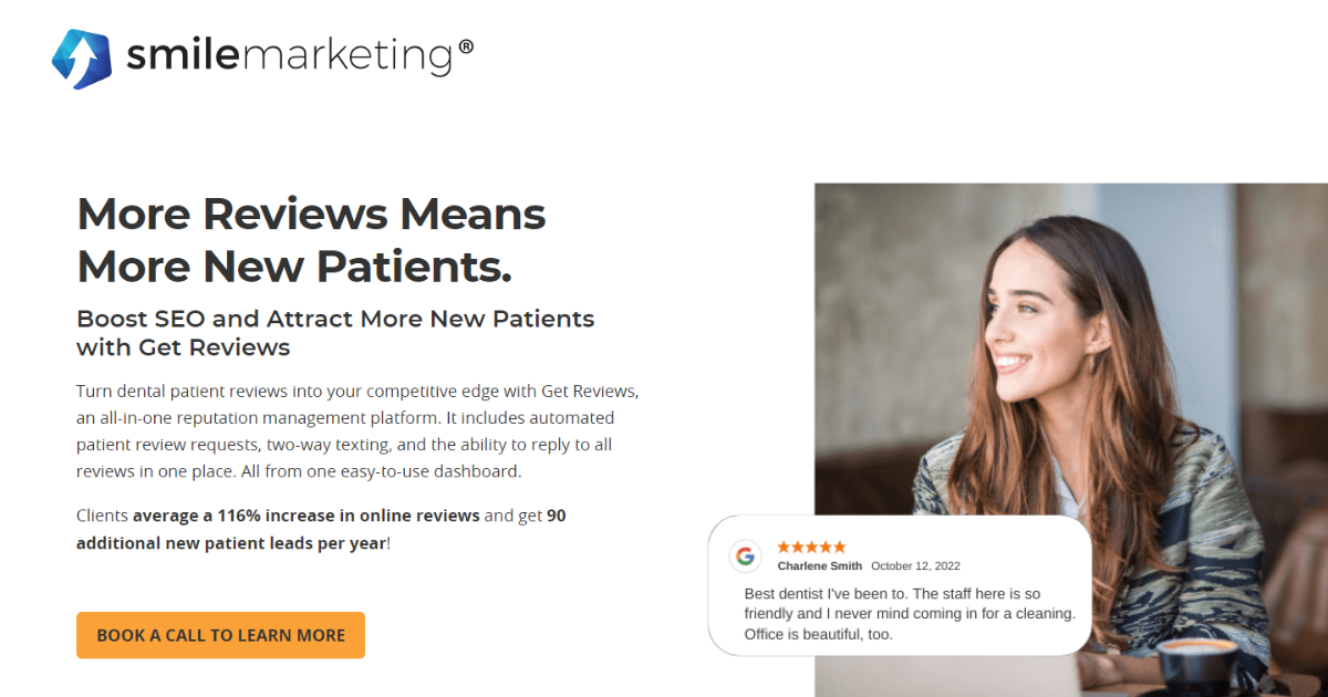Get Reviews Dental Review Automation | Smile Marketing