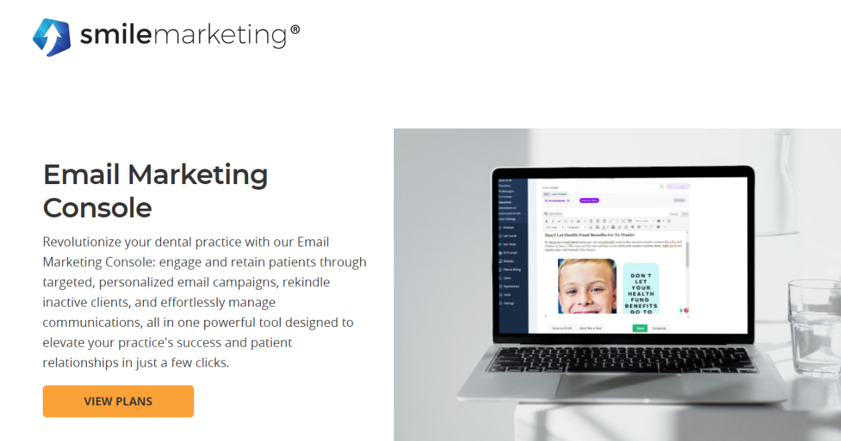 Email Marketing Console | Smile Marketing