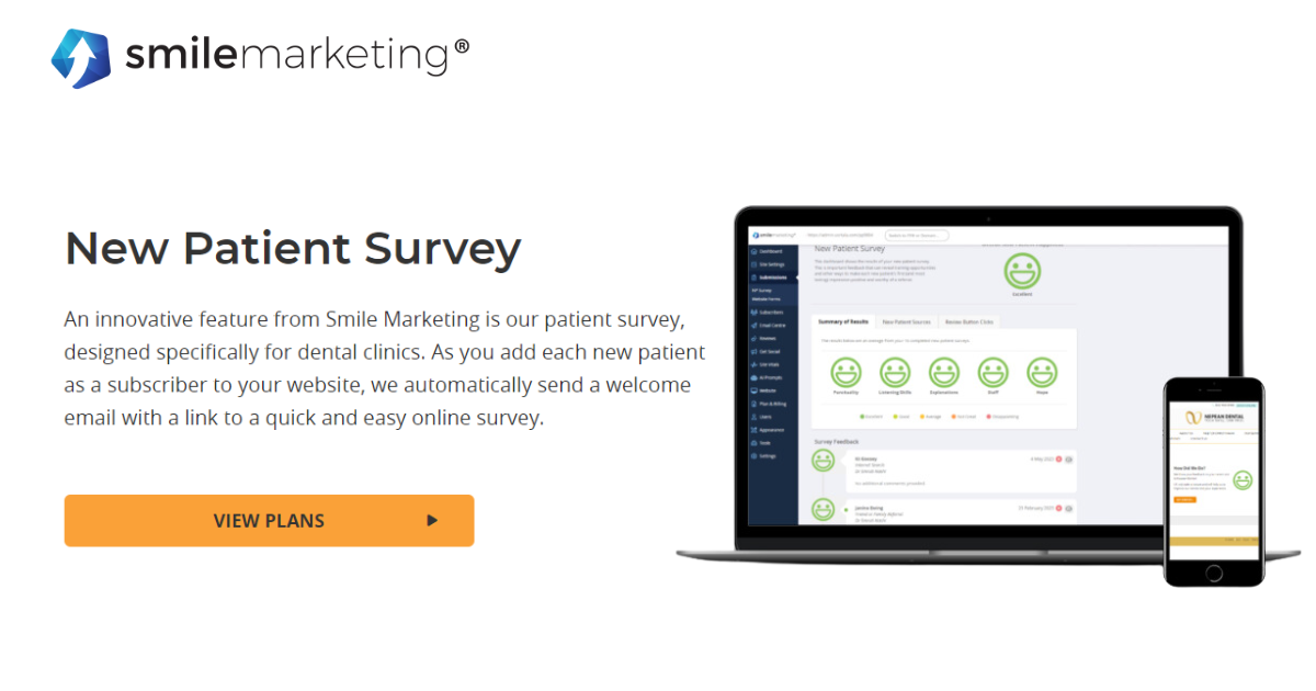 New Dental Patient Survey