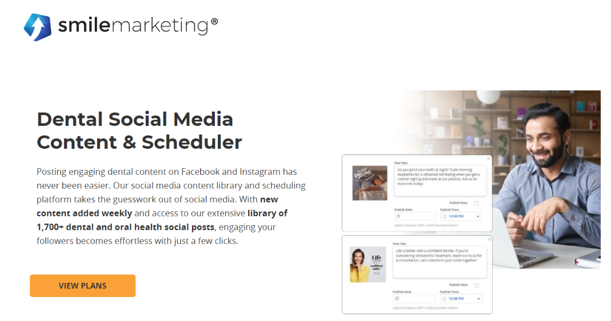 Social Media Content & Scheduling Platform